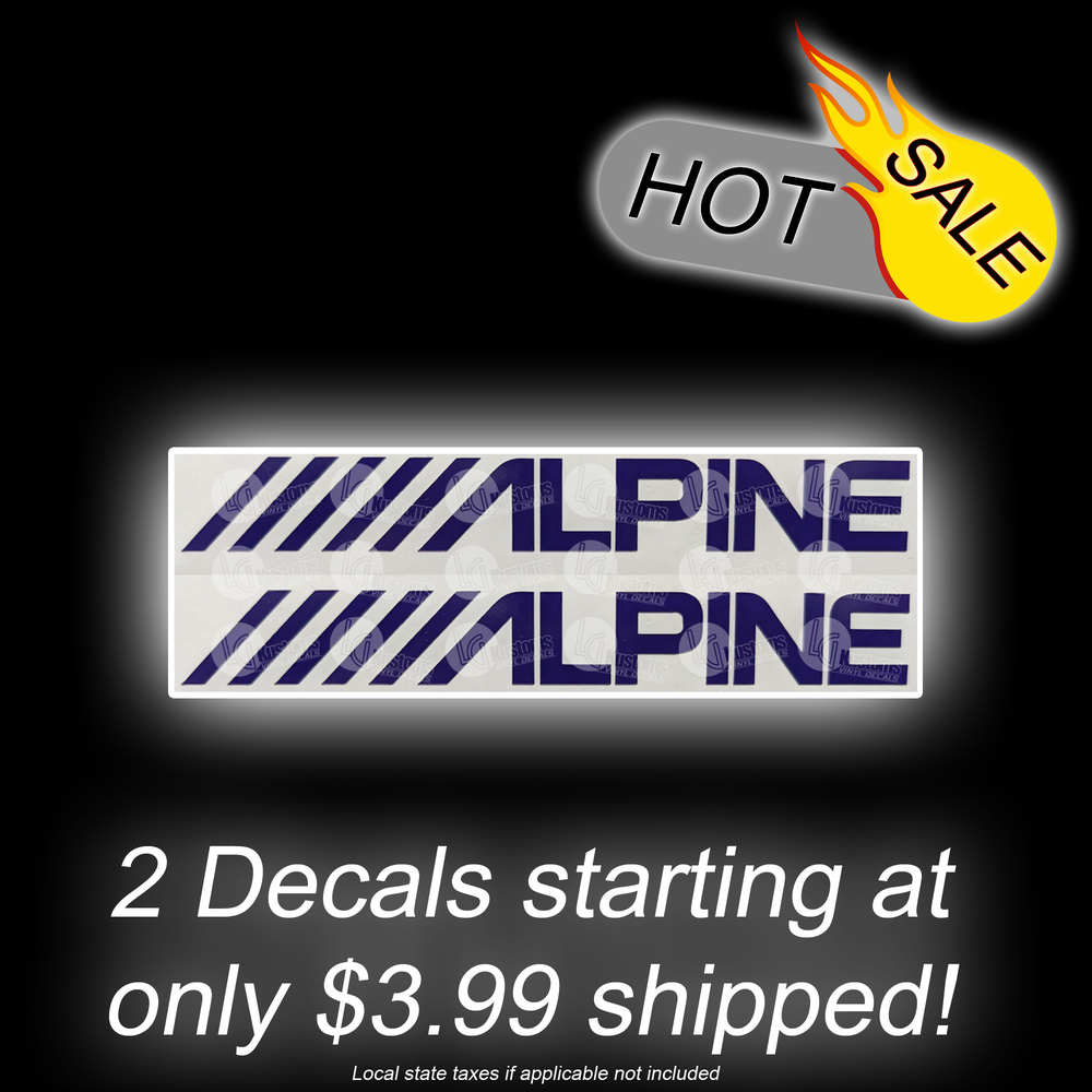 LG Kustoms - Car Audio Vinyl Decals